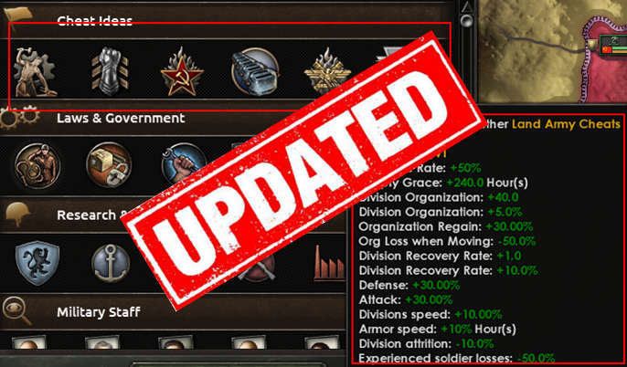 Easy Buff Updated - Paradox Mods