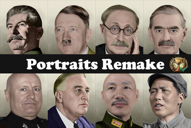 Portrait Remake - Paradox Mods