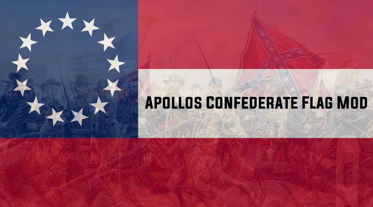 Apollo's Confederate Flag Mod - Paradox Mods