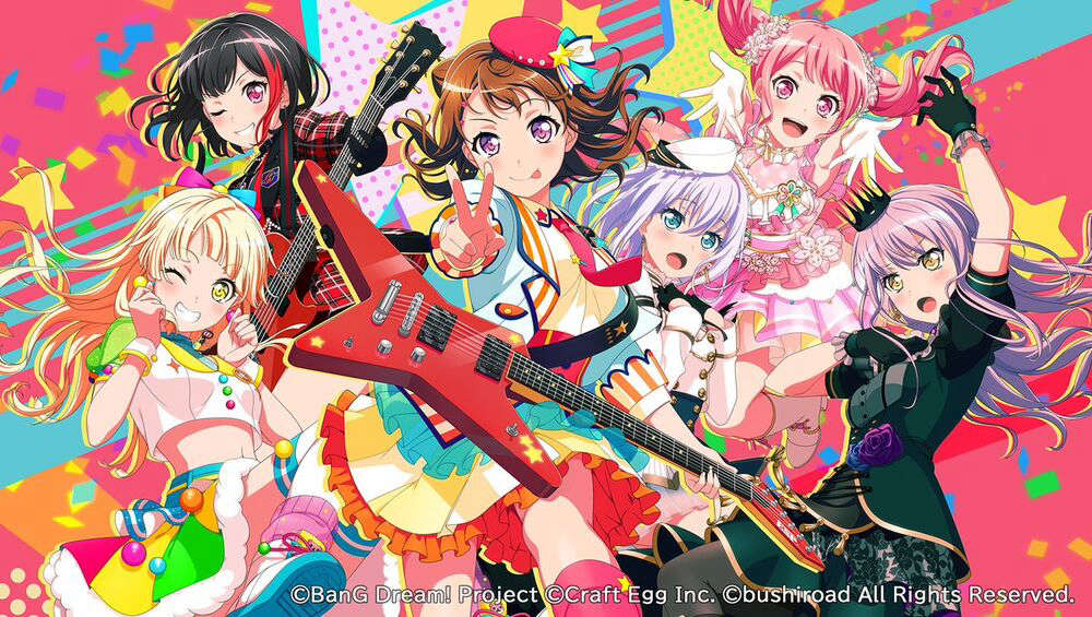 Bang Dream Music - Paradox Mods