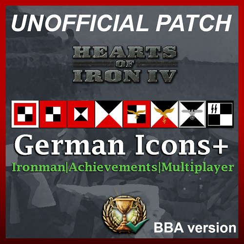 WW's German Icons+ - unofficial patch - Paradox Mods