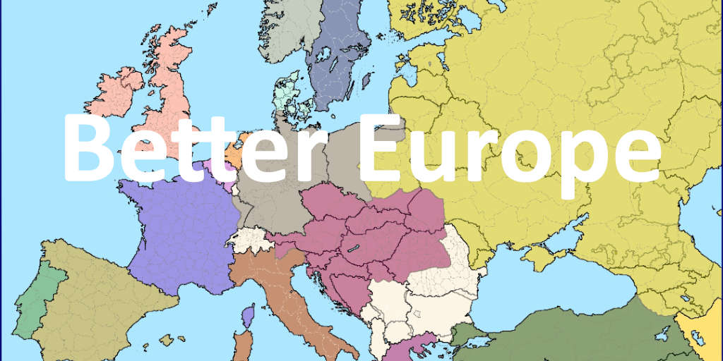 Better europe - Paradox Mods