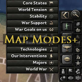 Mapmodes+ - Paradox Mods