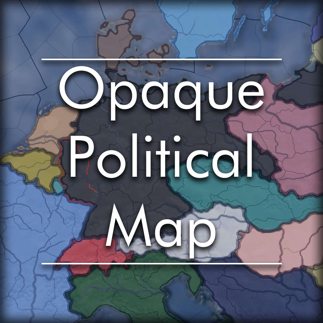 Opaque Political Map - Paradox Mods