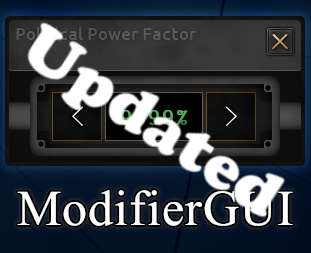 Modifier GUI Updated - Paradox Mods