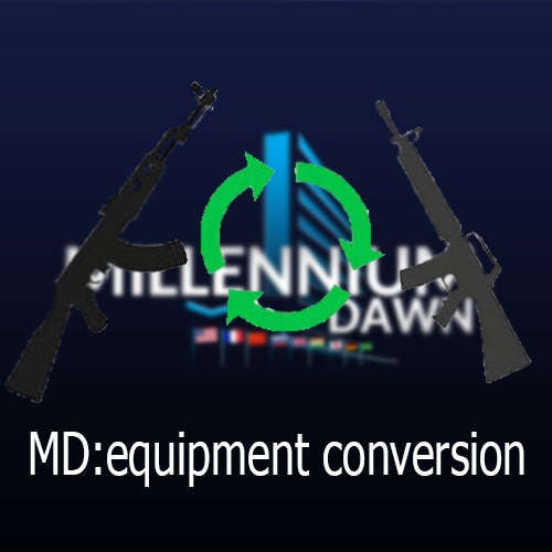 MD:Conversion Mod (Outdated) - Paradox Mods