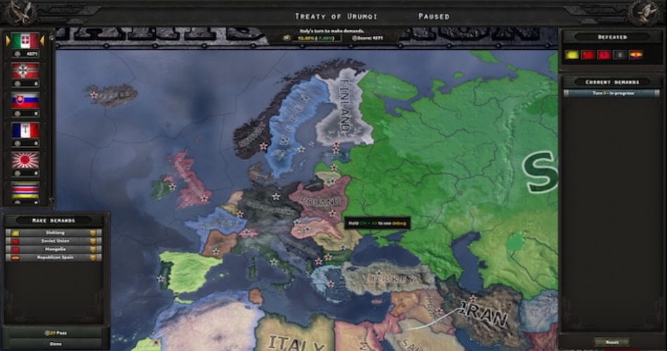 Player-Led Peace Conferences Hoi4 - Paradox Mods