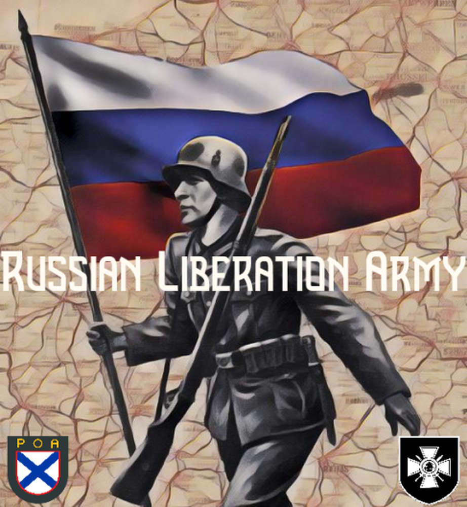 Russian Liberation Army/Movement - Paradox Mods