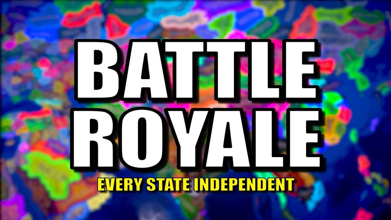Battle Royale Official Mod - Paradox Mods