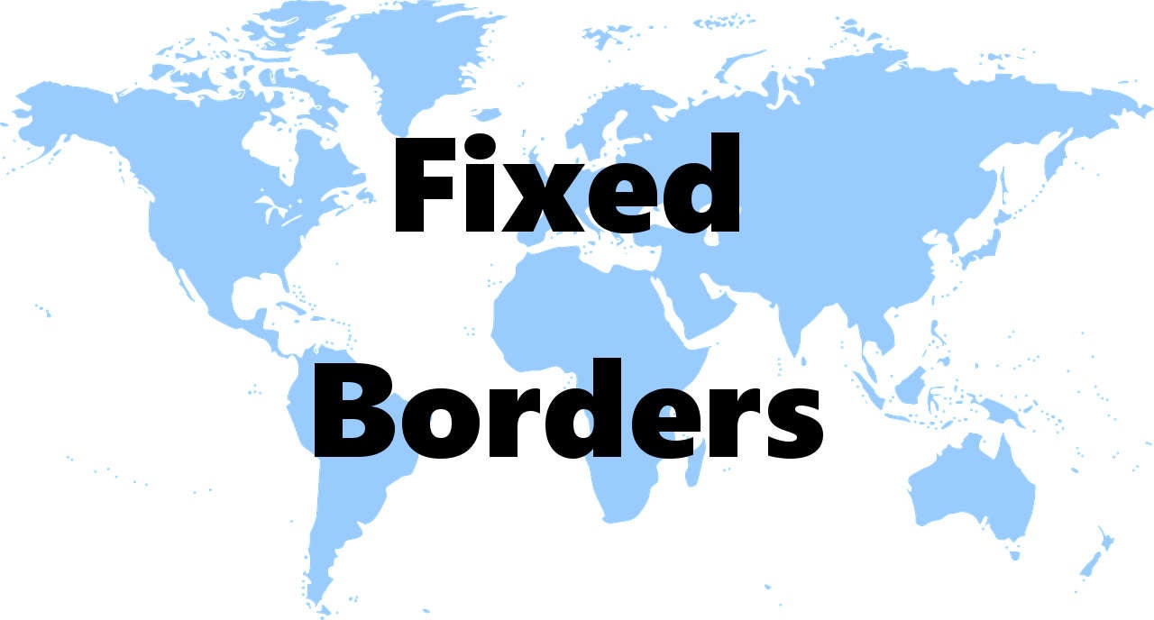 Fixed Borders - Paradox Mods