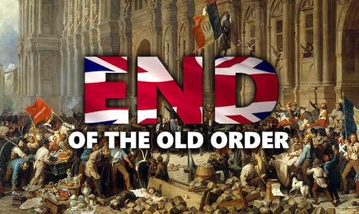 End of the Old Order - Paradox Mods