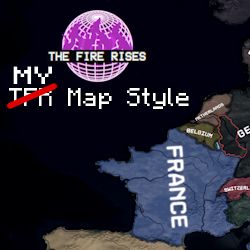 My TFR Map Style - Paradox Mods