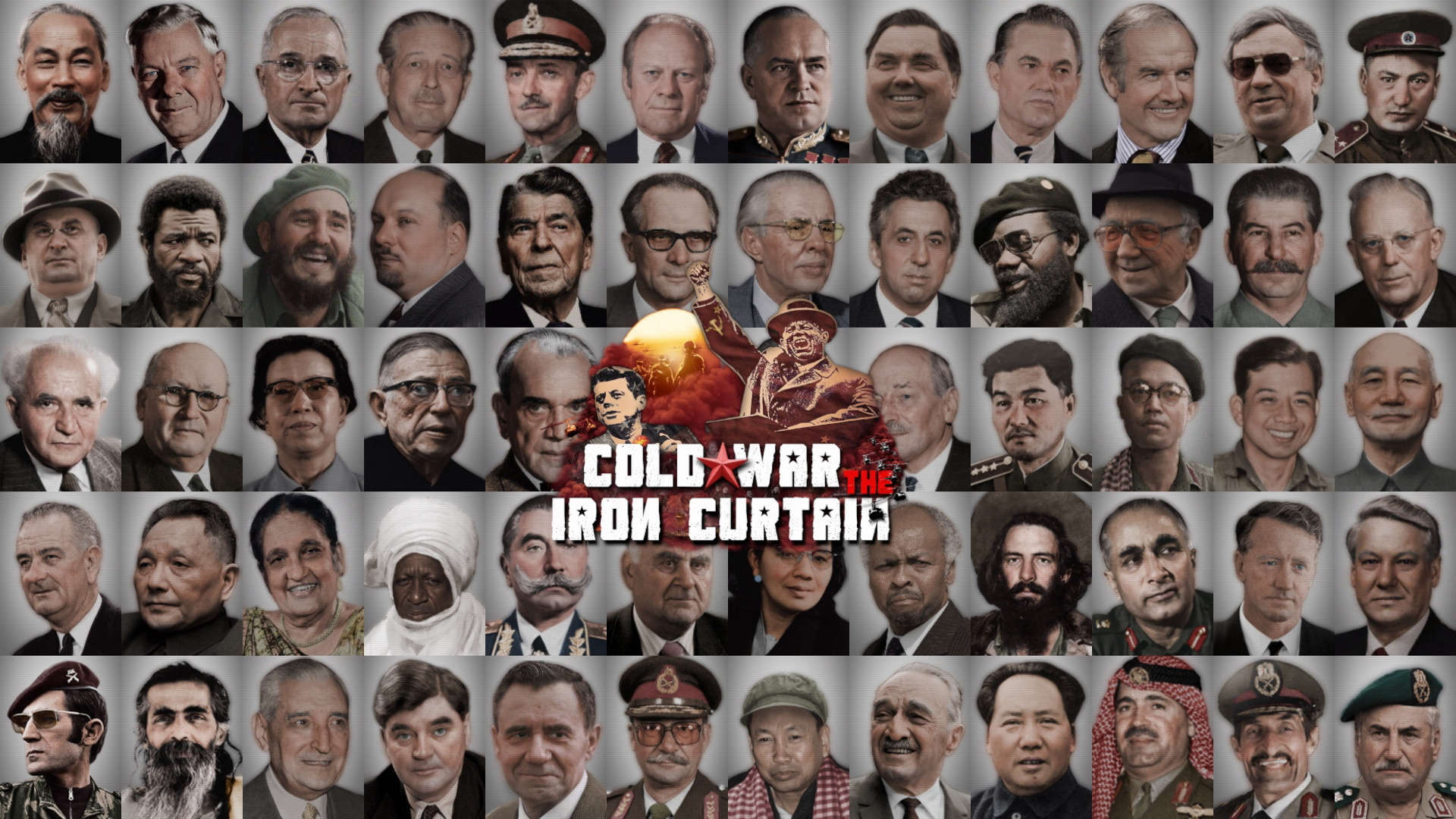 Cold War Iron Curtain: A World Divided ( OFFICIAL ) - Paradox Mods