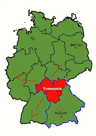 Rise of Franconia - Paradox Mods