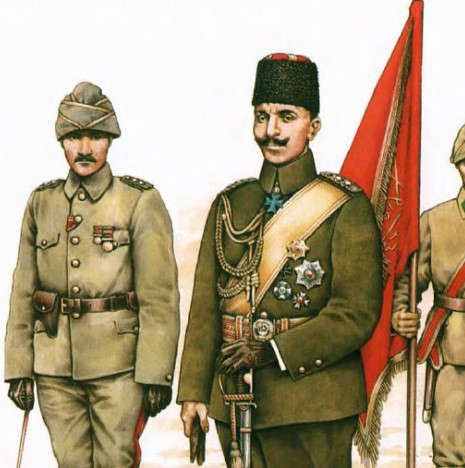 Ottoman WW1 generals - Paradox Mods