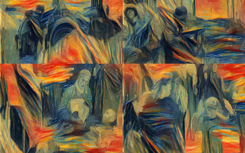 art style loading screen - Paradox Mods