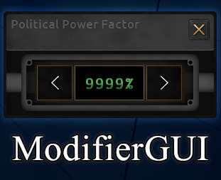 Modifier GUI - Paradox Mods
