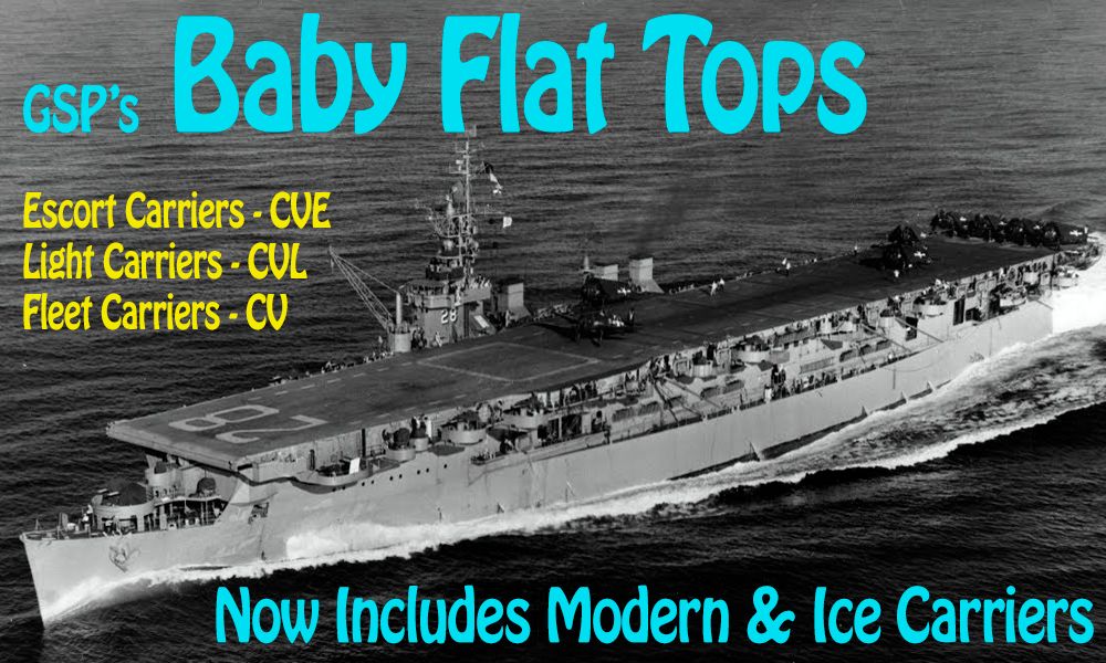 GSP's Baby Flat Tops - Paradox Mods