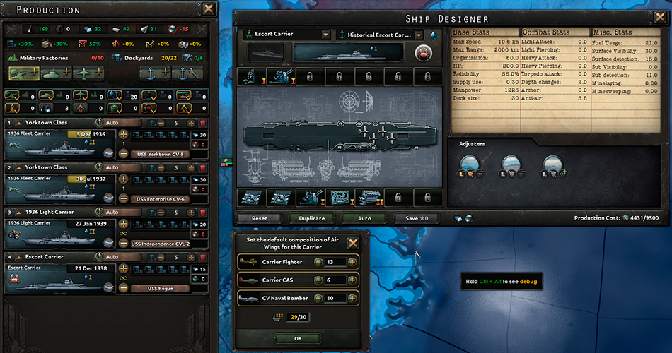 GSP's Baby Flat Tops - Paradox Mods