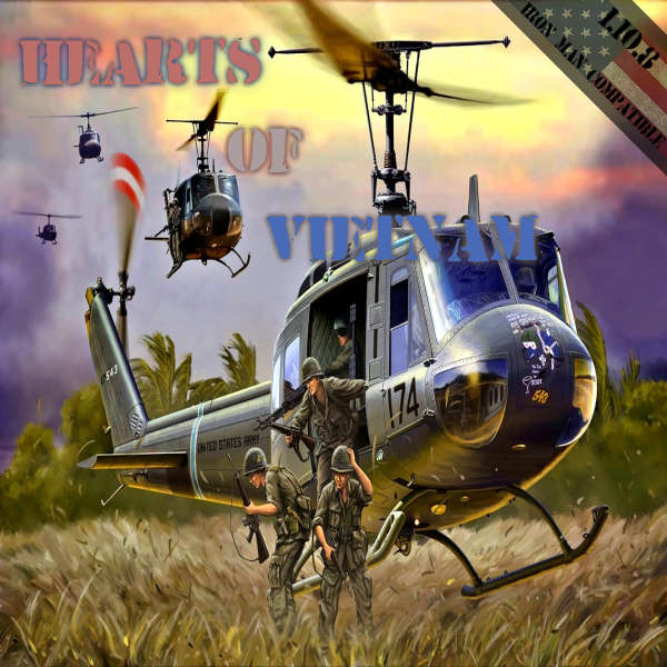 Hearts of Vietnam - Paradox Mods