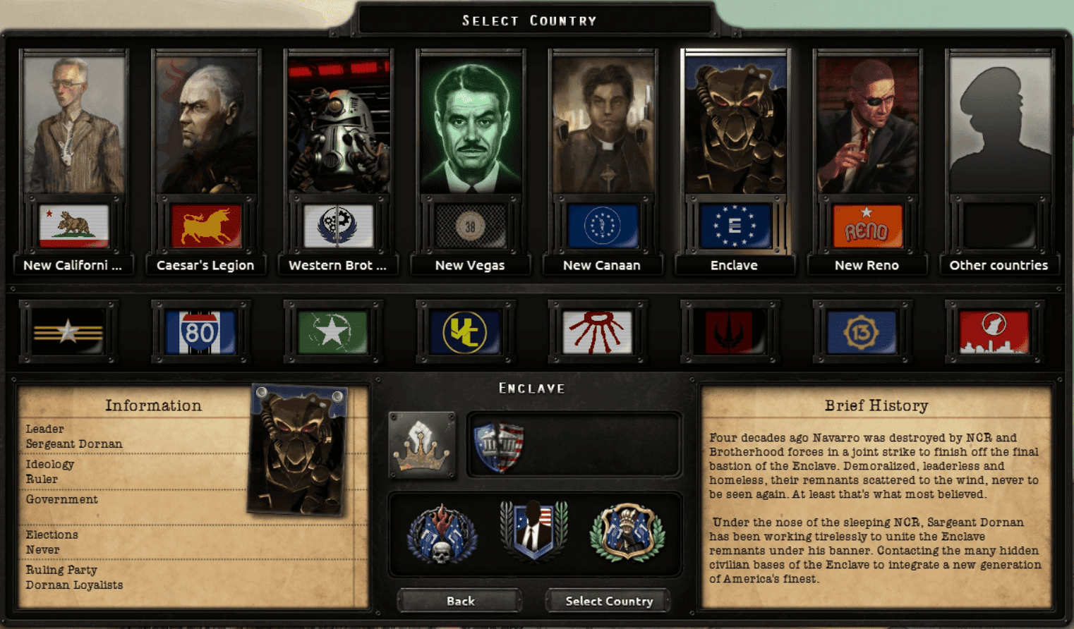 1.10.8 OWB - Enclave Reborn - Paradox Mods