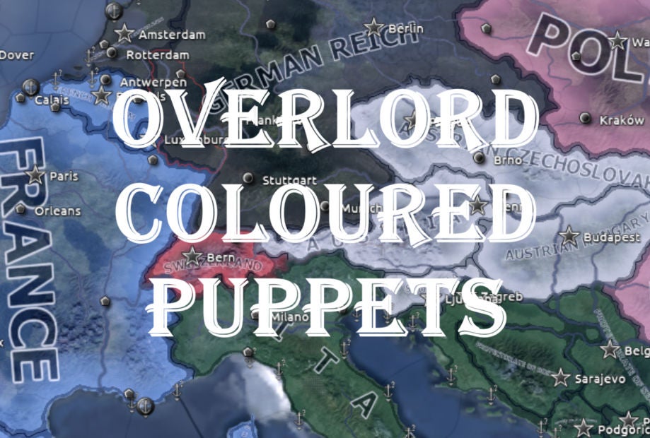 Overlord Coloured Puppets - Paradox Mods