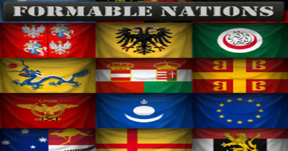 Formable Nations Mod - Paradox Mods