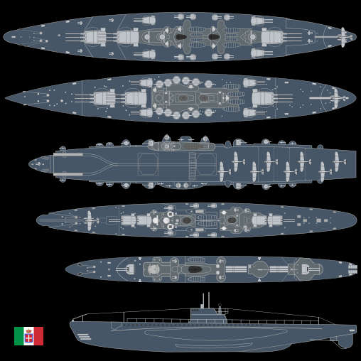 Ship designer - Italy - Paradox Mods
