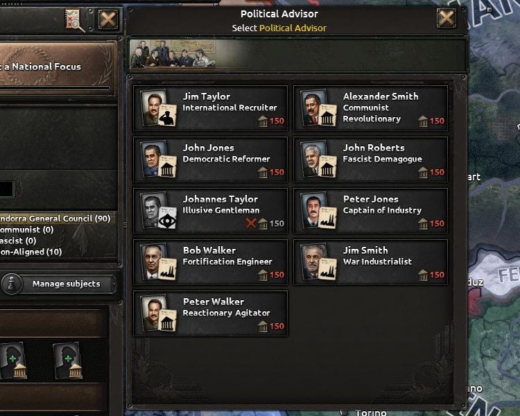 Advisors For Micros - Paradox Mods