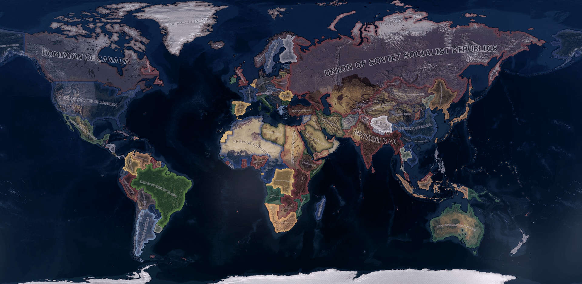 Full World Map 1¾ - Paradox Mods
