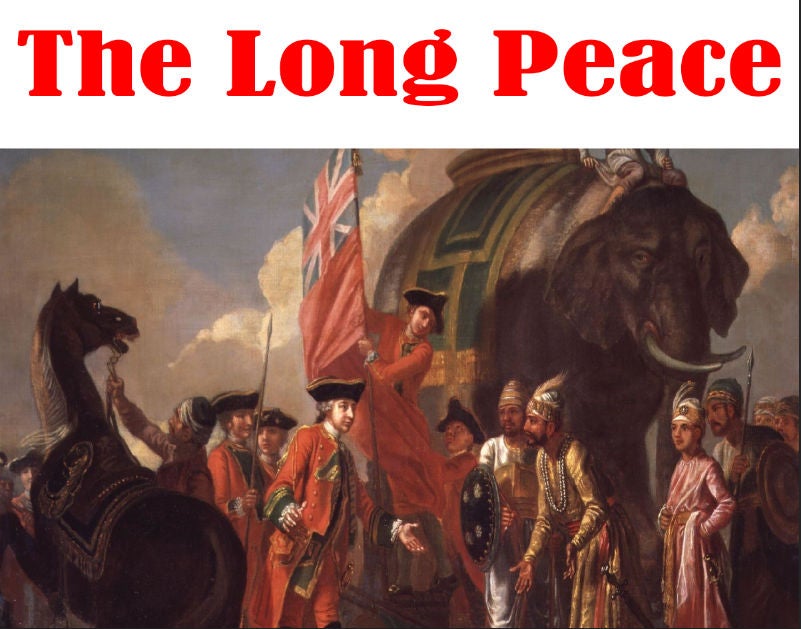 The Long Peace - Paradox Mods