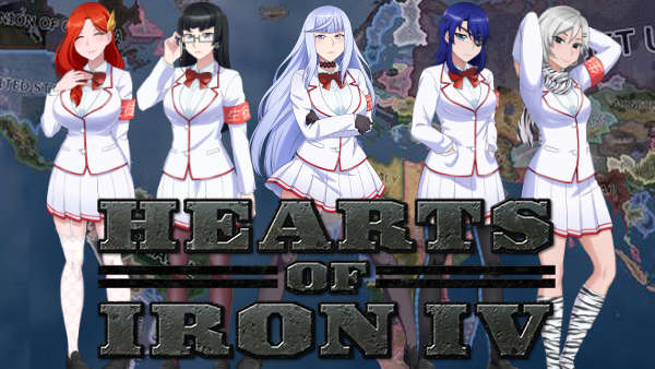 Hearts of Iron IV: YanSim Student Council Mod - Paradox Mods