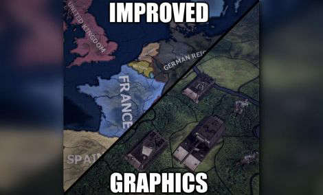 Improved Graphics - Paradox Mods