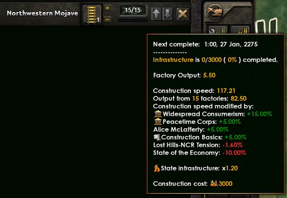 OWB Infrastructure effects itself - Paradox Mods