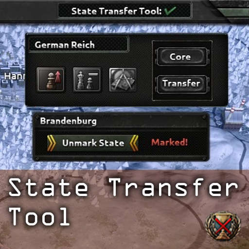 Sate Transfer - Paradox Mods