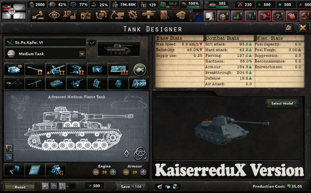 GSP's Tank Slots for KX - Paradox Mods