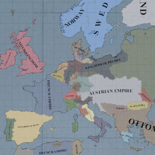 Victoria 2 MAP - Paradox Mods