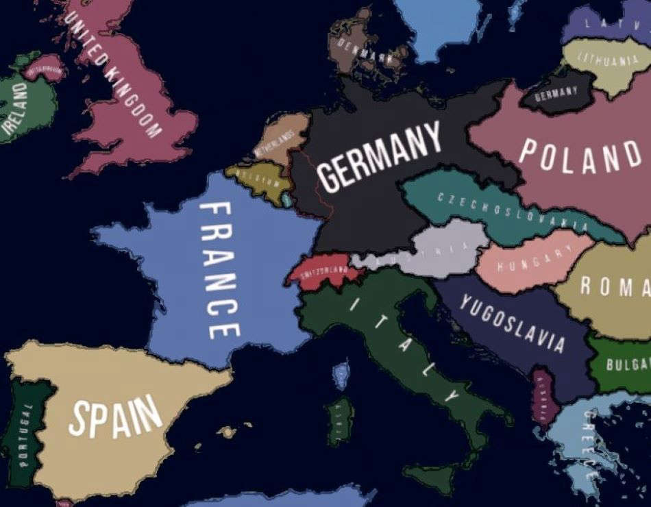 Sensible Political Map(steam) - Paradox Mods