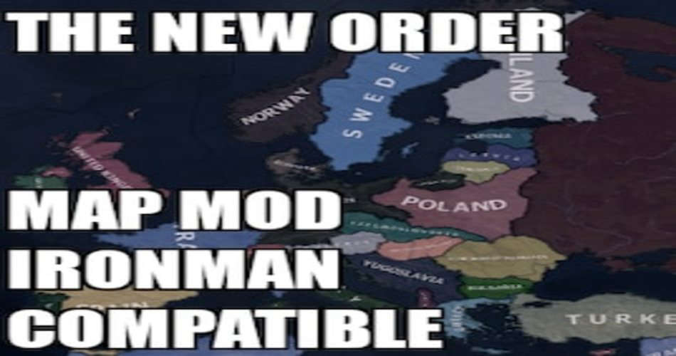 TNO Style Map 1.10.* - Paradox Mods