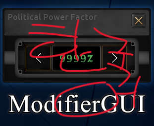 Modifier GUI 한국어 - Paradox Mods