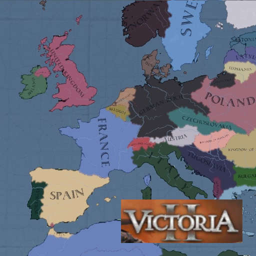 Victoria 2 map style - Paradox Mods