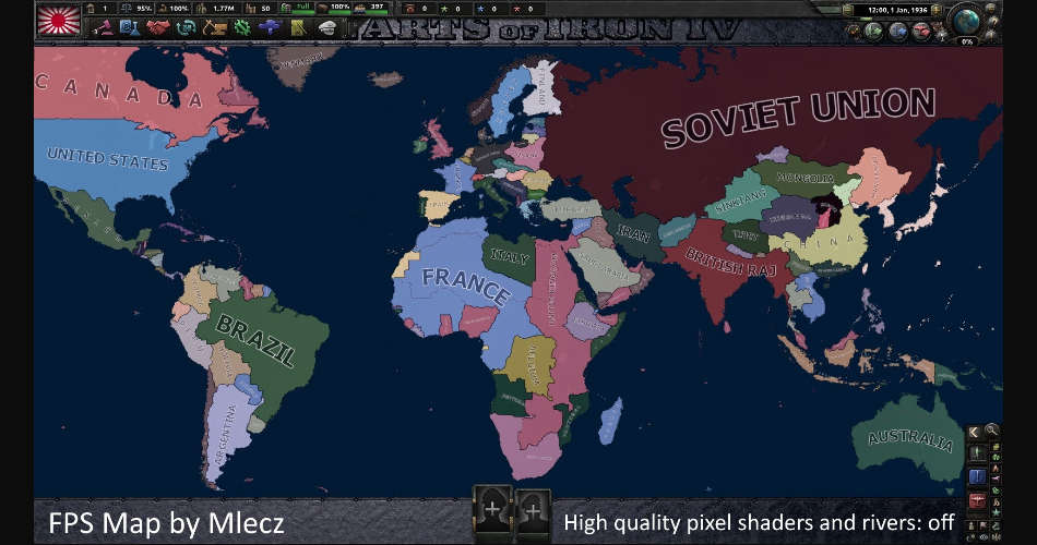 FPS map mod - Paradox Mods