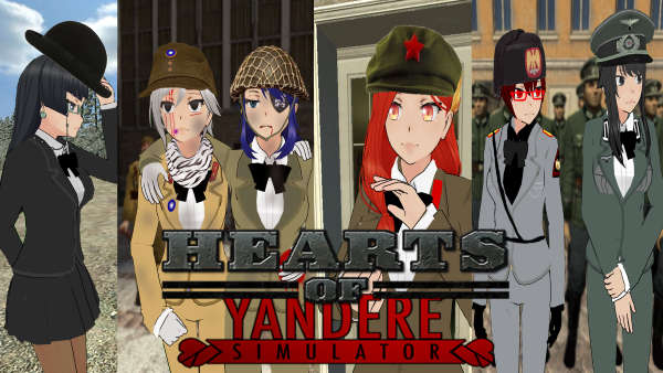 Hearts Of Yandere Simulator (YanSim X HOI4 MOD) - Paradox Mods