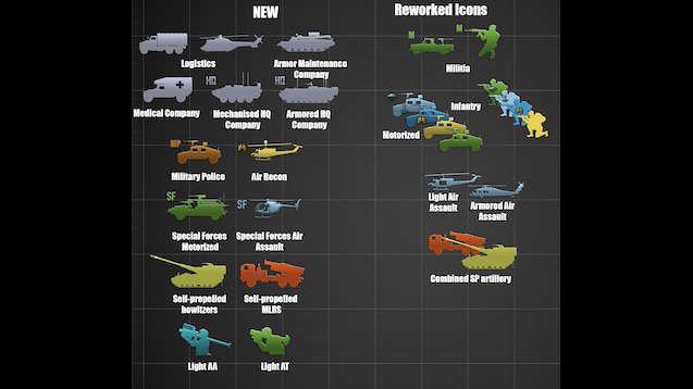 Recce Is Back Paradox Mods