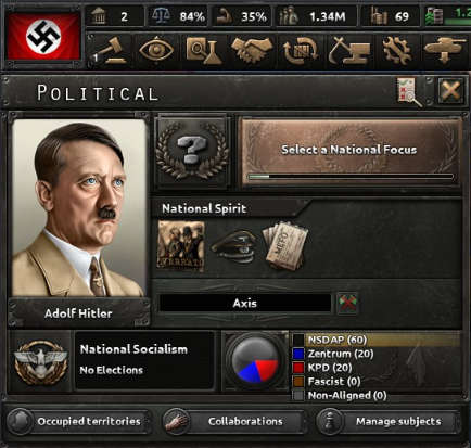 Hitler Portrait - Paradox Mods