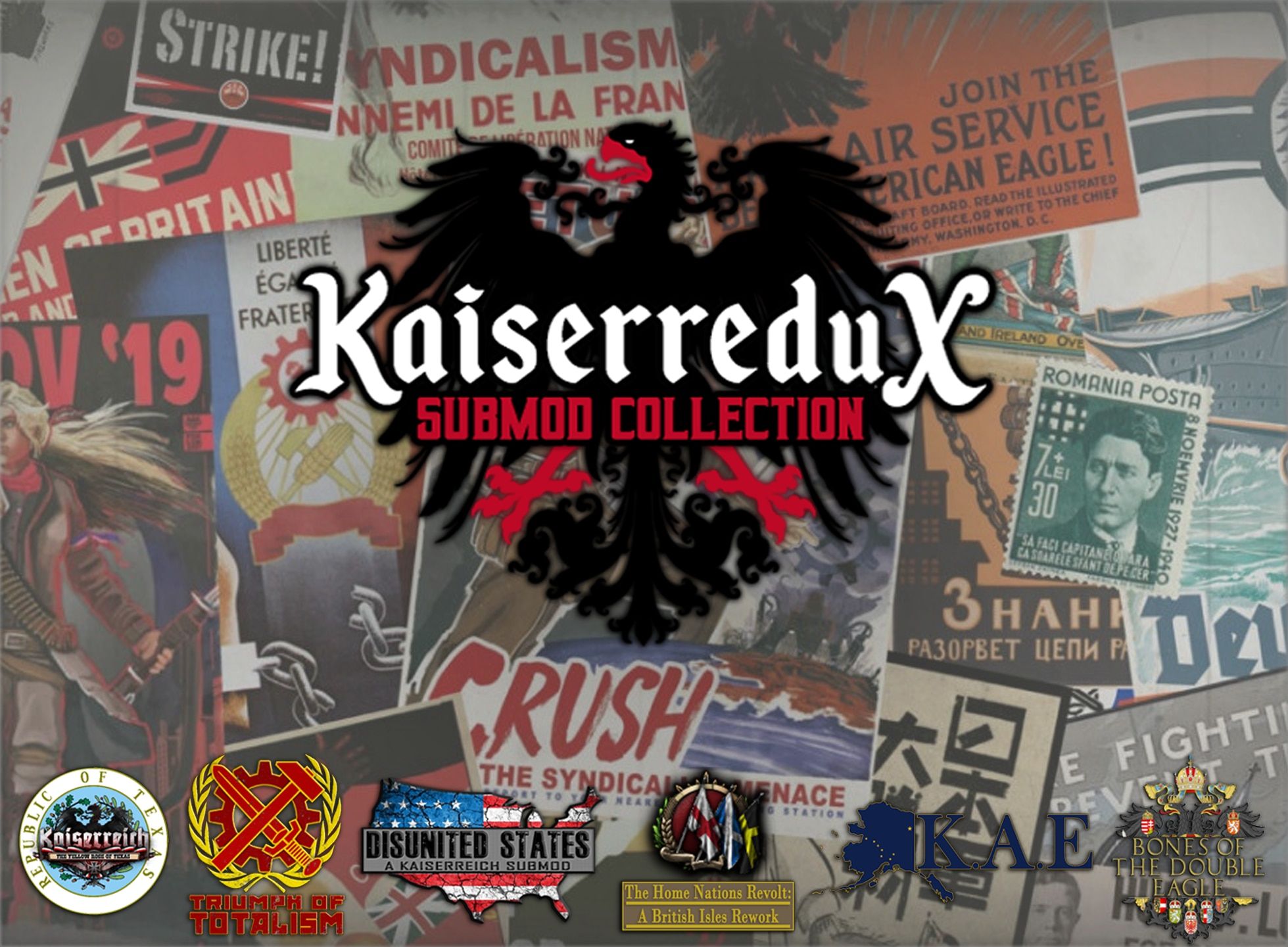 KaiserreduX-Update - Paradox Mods