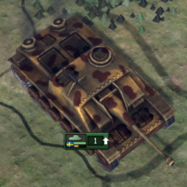Generic SPG Tank Models - Paradox Mods