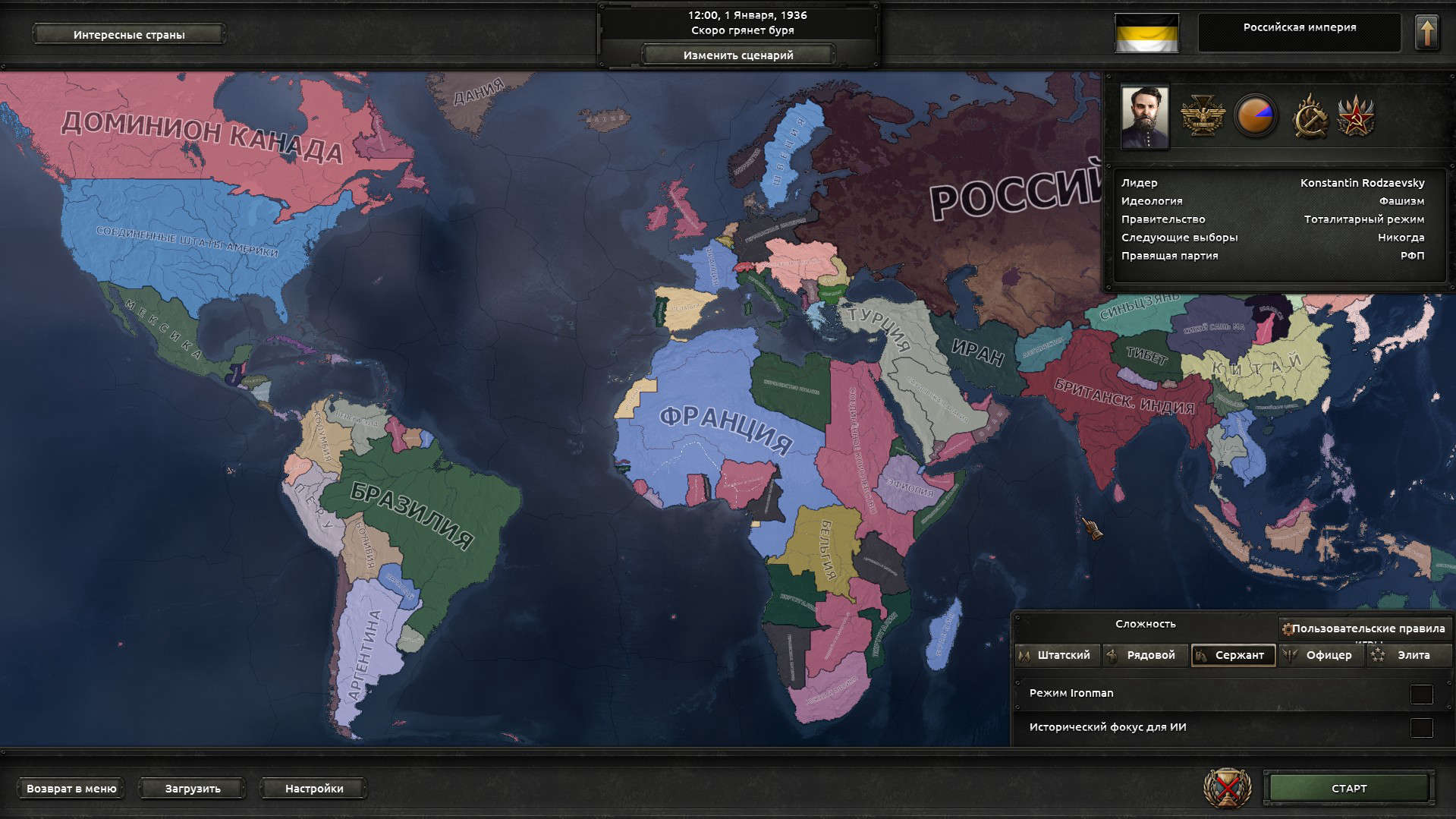 WWI:With WWI Borders - Paradox Mods