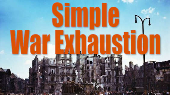 Simple War Exhaustion - Paradox Mods