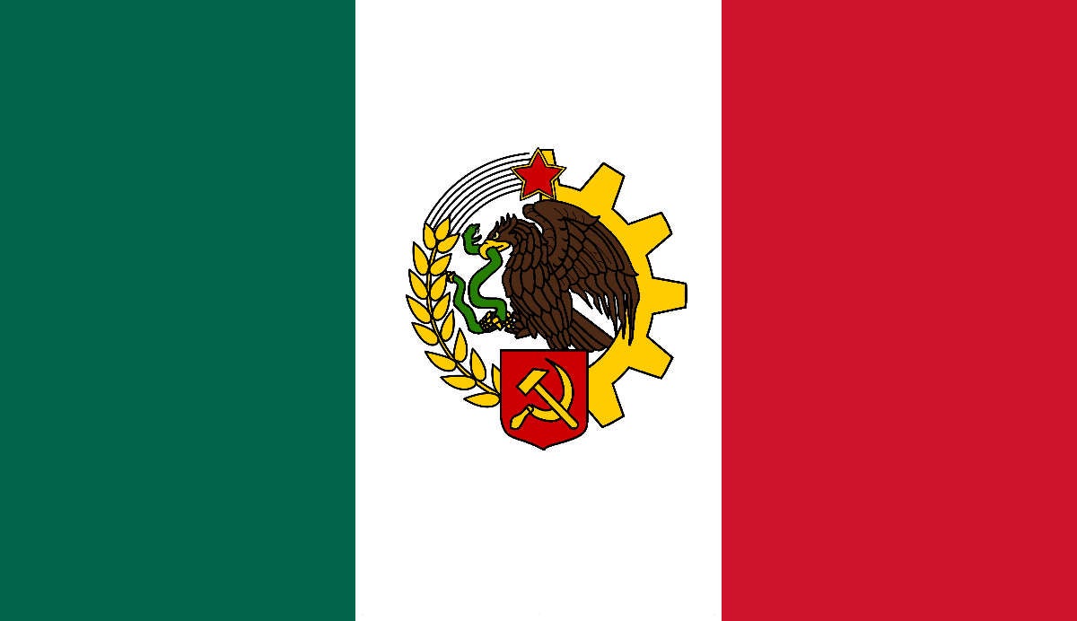 New Soviet Mexico Flag (Vanilla) - Paradox Mods